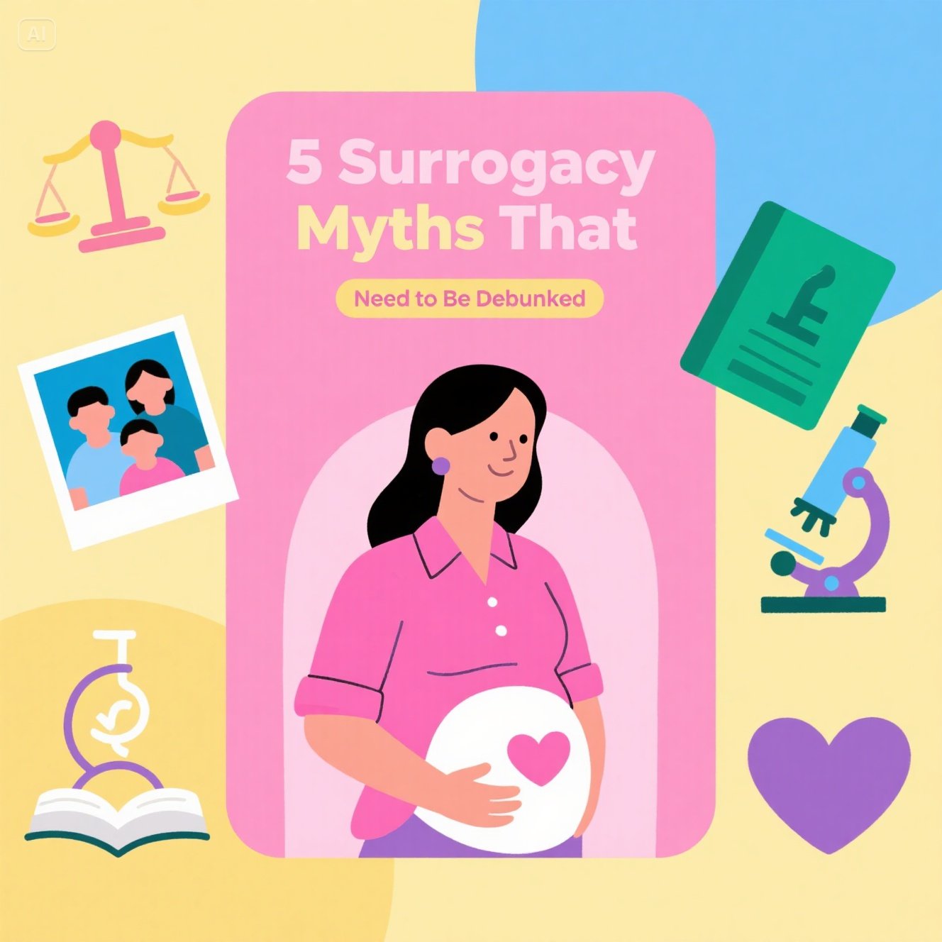 5 Surrogacy Myths That Need to Be Debunked – And the Truth Behind Them